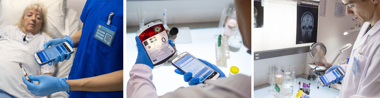 Zebra HC20 HC50 Mobile Computers