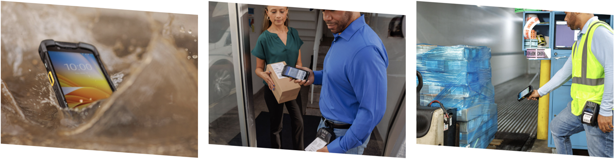 TC73 TC78 Ultra-Rugged Handheld Mobile Computer