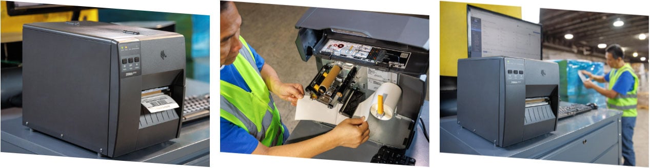 ZT111 Industrial Printer