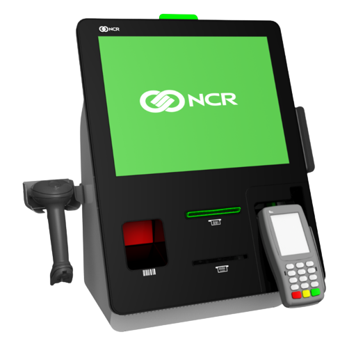 NCR SELF-CHECKOUT TERMINAL SS90
