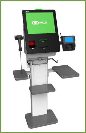 NCR SELF-CHECKOUT TERMINAL SS90