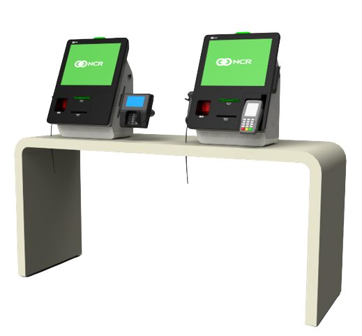 NCR SELF-CHECKOUT TERMINAL SS90