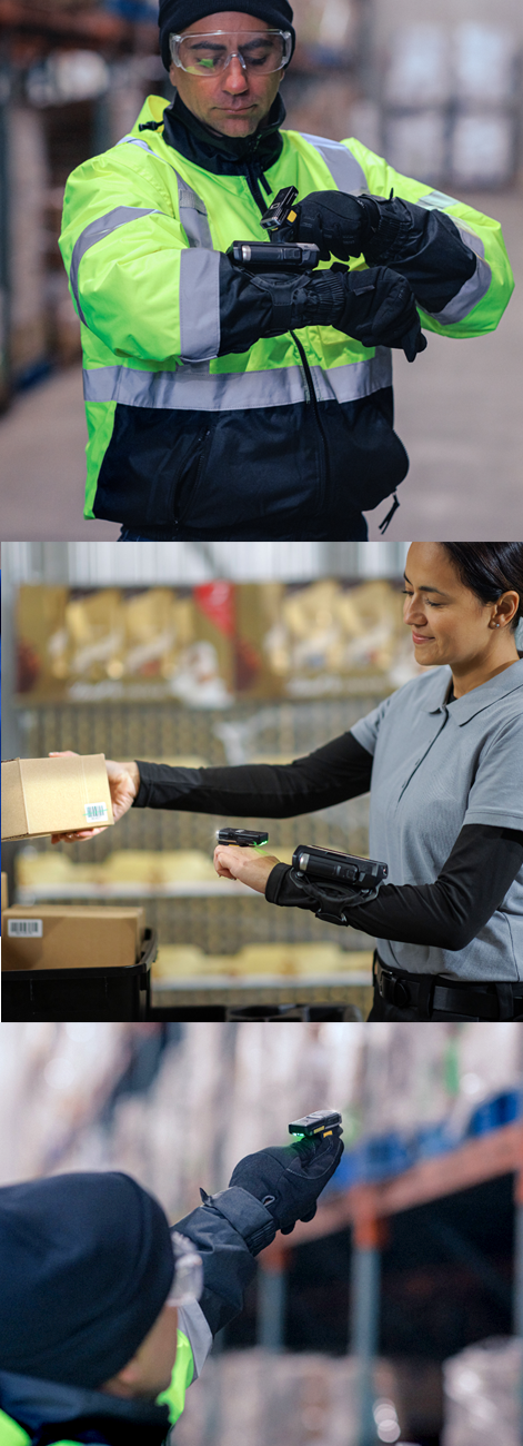 RS6100 Wearable Scanner