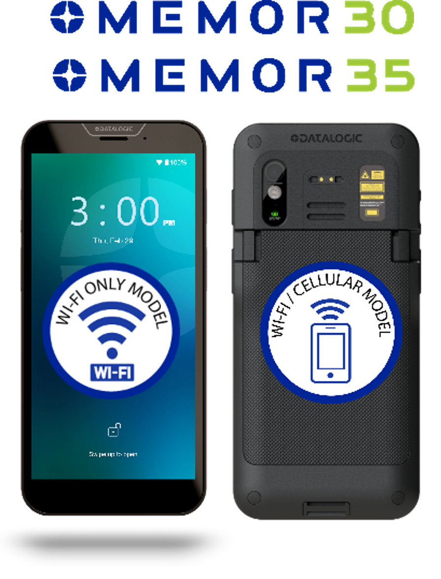 NEW Datalogic Memor 30/35 Family