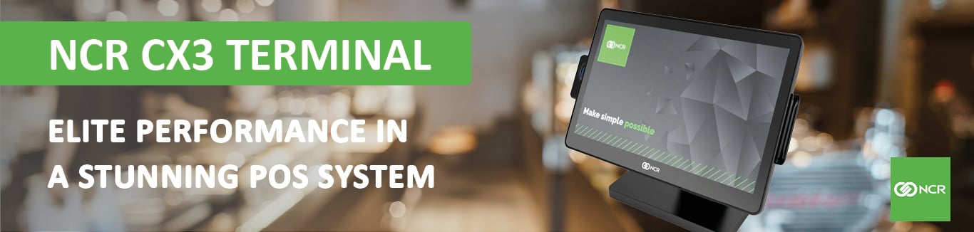 NCR CX3 TERMINAL