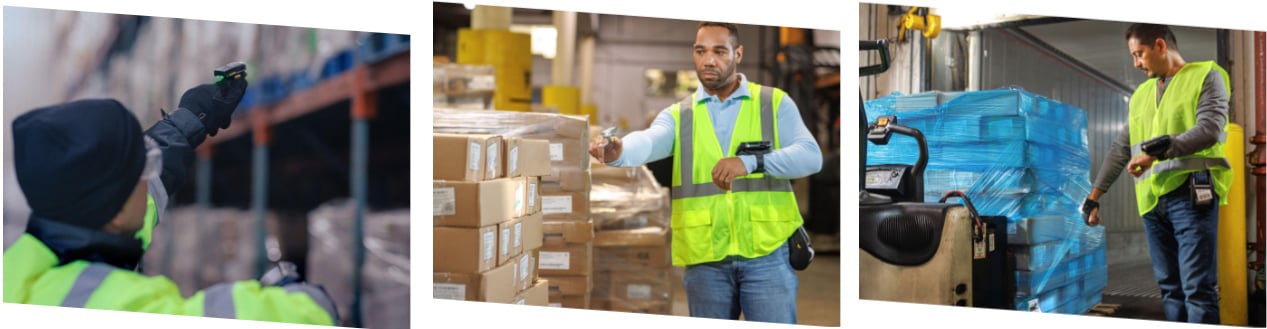 RS6100 Wearable Scanner