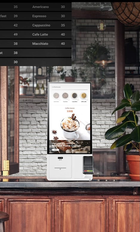 Samsung Kiosk is a New Generation of Self-Service Kiosk