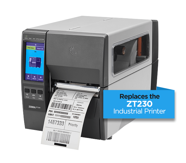 INTRODUCING THE LATEST INDUSTRIAL PRINTERS FROM ZEBRA - ZT111 & ZT231