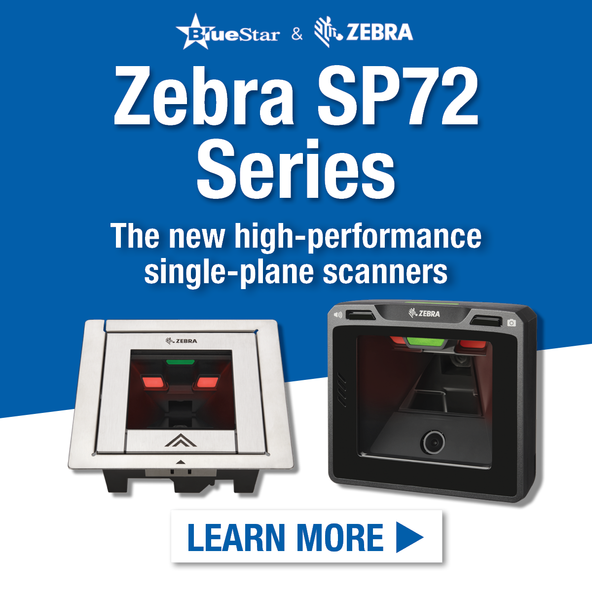 SP72 Series - The new high-performance single-plane scanners
