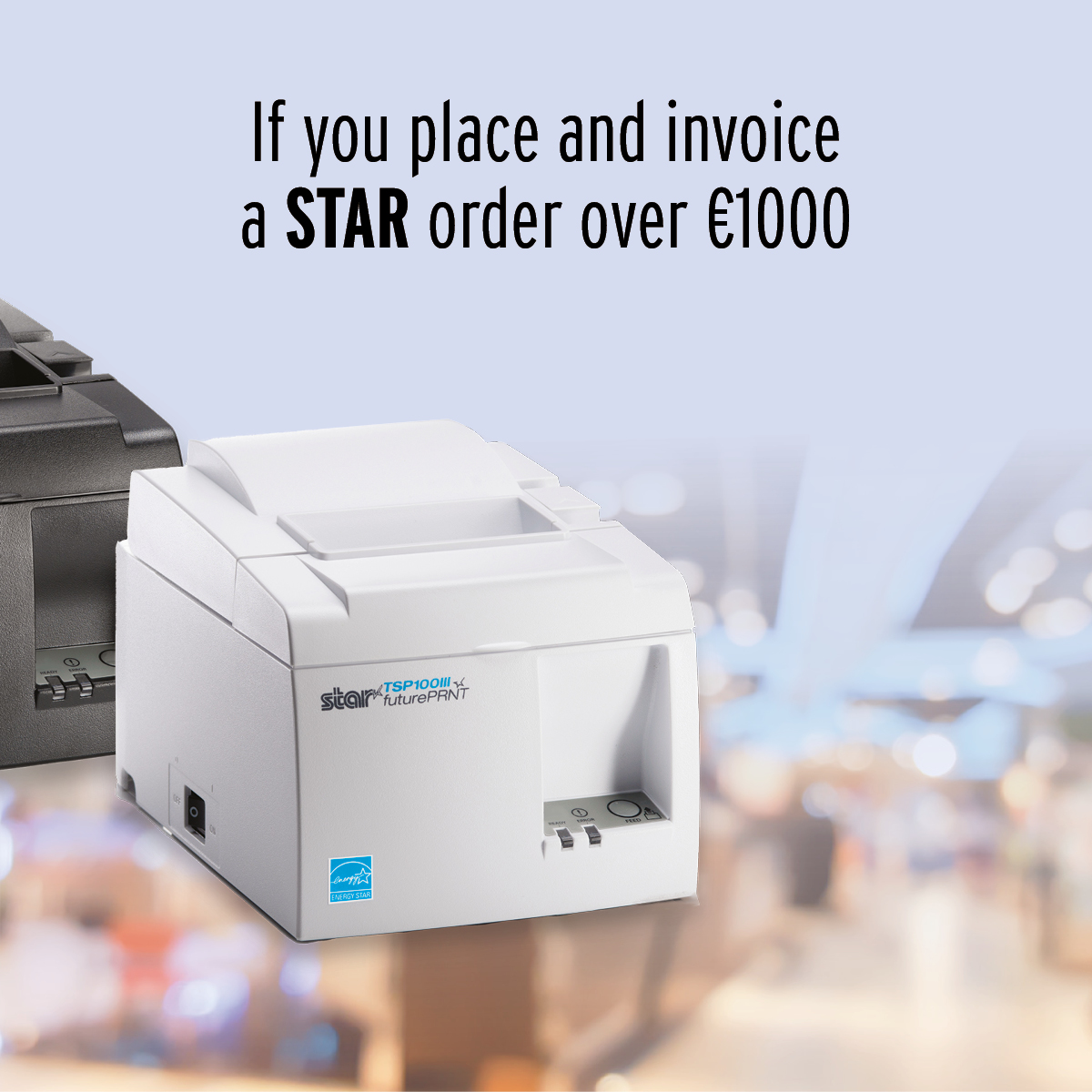 STAR TSP143IIIU POS Receipt Printer NOW AVAILABLE!